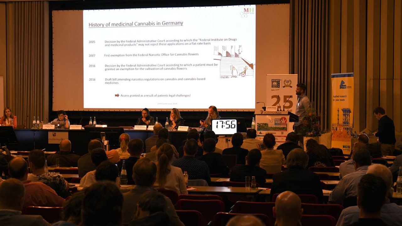 Inside the world’s oldest hemp conference EIHA16: ‘CBD is a global Wild ...